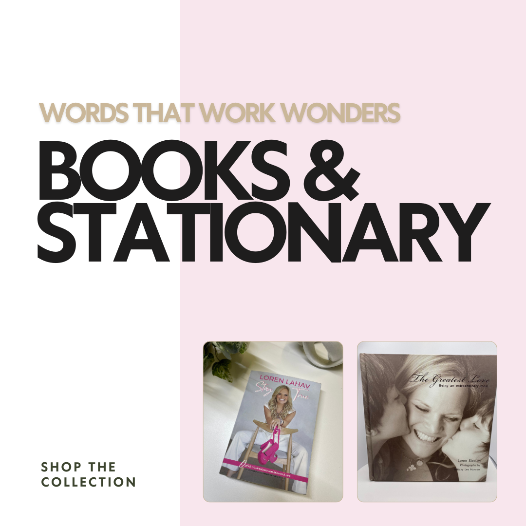 From heartfelt reads to soul-fueled stationery, this collection is here ...